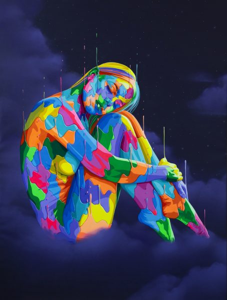 Muralista chileno Dasic Fernández inaugura exposición en Miami