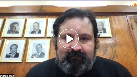 Exconvencional Andrés Cruz: «Creo que el rol del Presidente va a ser ...