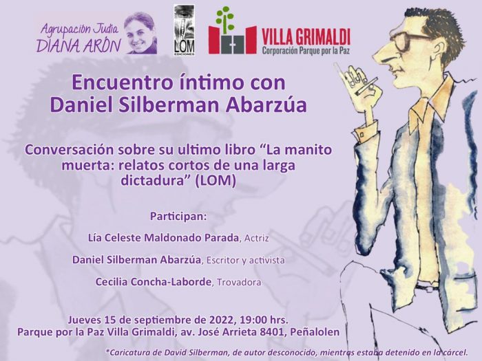 Hijo de desaparecido David Silberman publica libro de cuentos