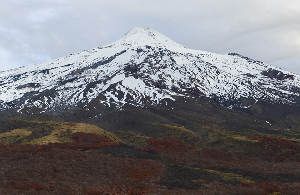 Las cumbres de Chile que modelan la Cordillera de Los Andes
