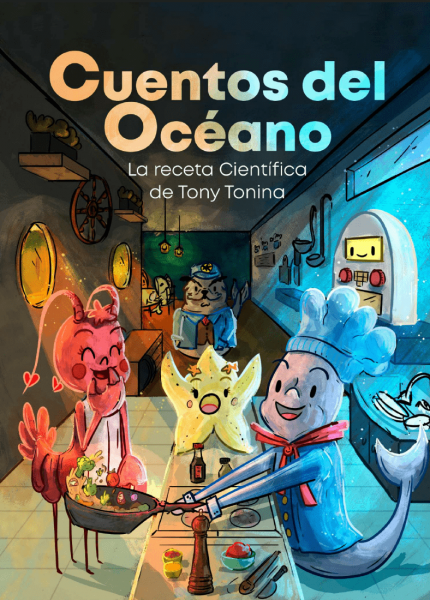 IMO lanza “Cuentos del océano”, inspirados en su mítica serie infantil “La receta científica de ...