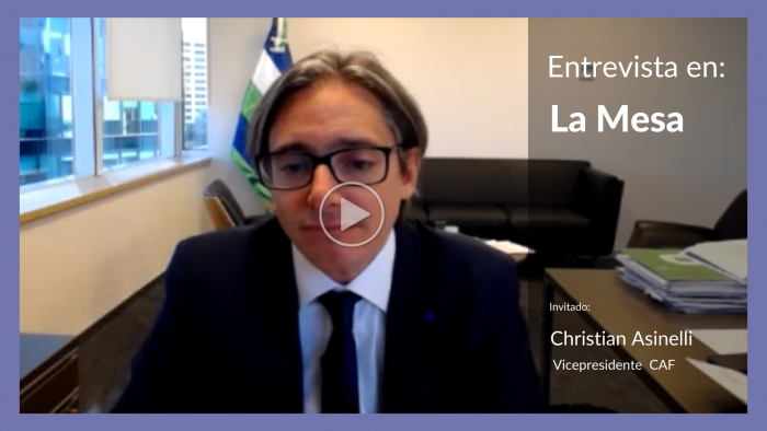 Christian Asinelli y el regreso de Chile a la CAF: “Queremos ayudar a ...