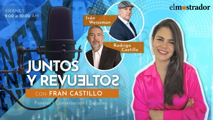Iván Weissman y Rodrigo Castillo conversan con Fran Castillo en Juntos ...