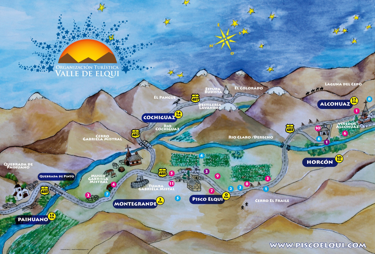 Fotografía, inmersión sonora, degustaciones de pisco y otras ...