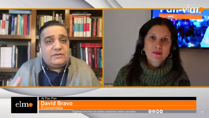 Economista David Bravo: “Si al segundo año de Gobierno no hay reforma ...