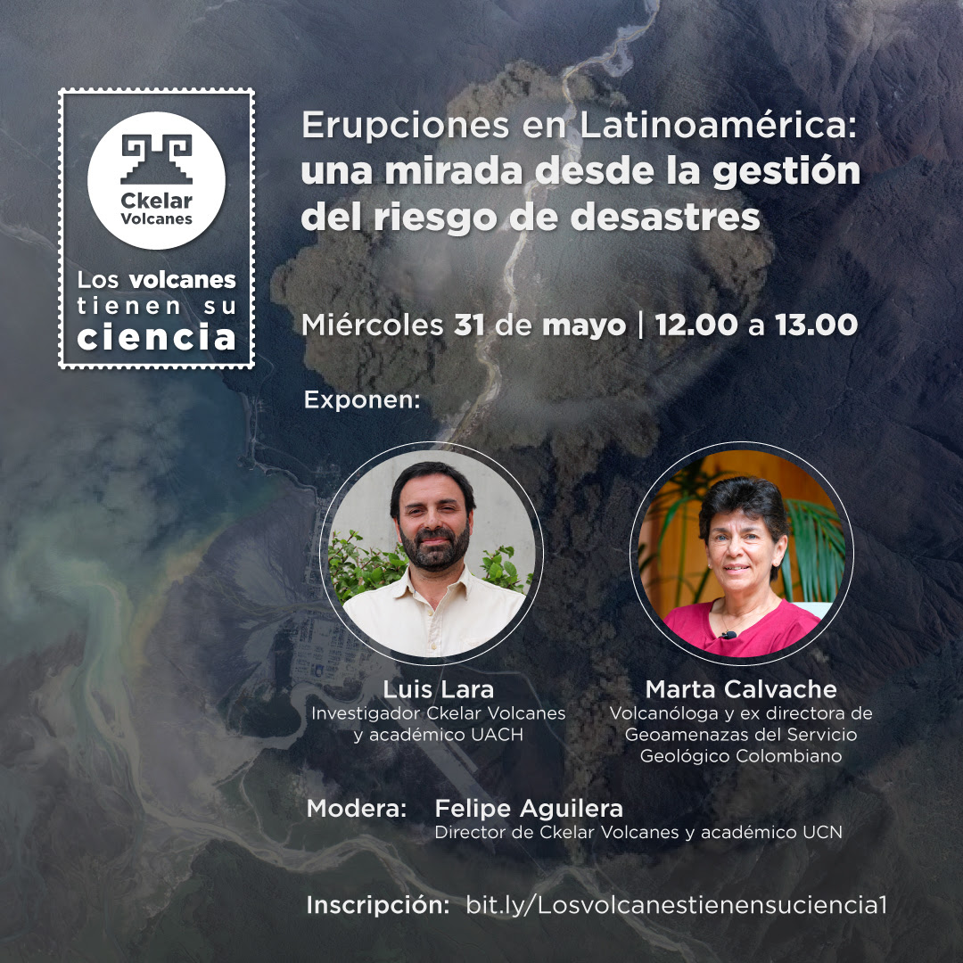 Charla “Erupciones en Latinoamérica”