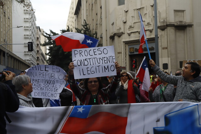 Con Pancho Malo a la cabeza: se registran manifestaciones en ...