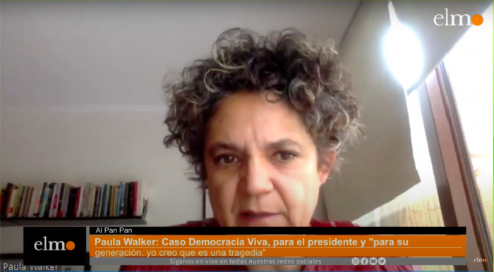 Paula Walker y Democracia Viva: “Para el Presidente y su coalición, es ...