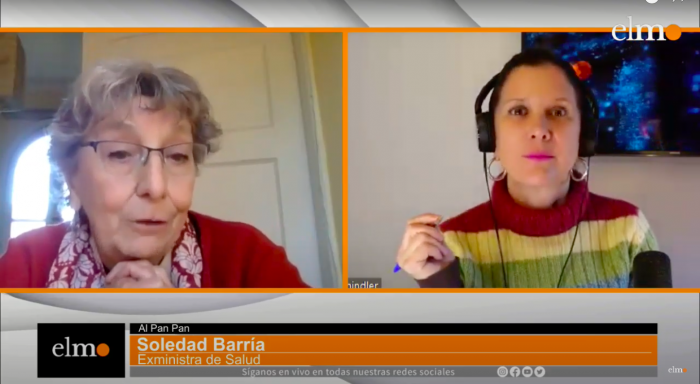 Exministra Barría apunta a “voluntad de aprovechamiento político ...