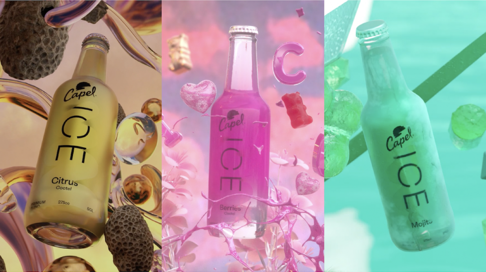 Cócteles y vinos en lata, un formato que es tendencia en el mercado chileno