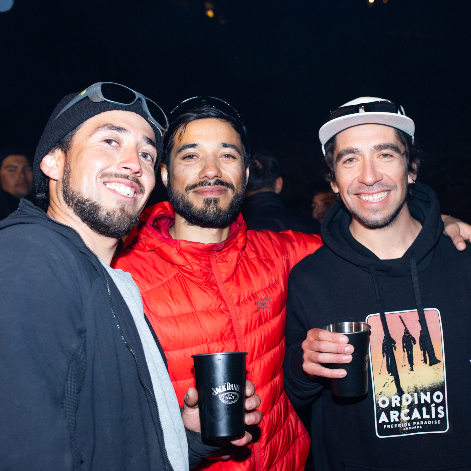 La combinación perfecta entre nieve y sabor enciendió la tarde en la ...