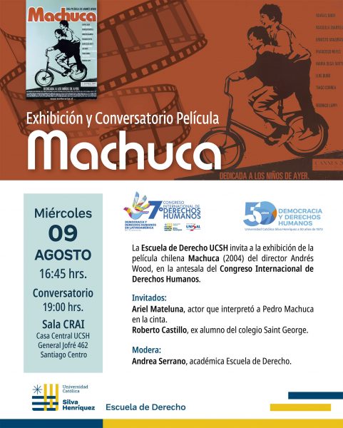 Exhibición y conversatorio sobre filme “Machuca”