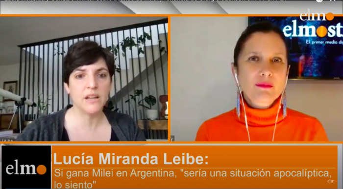 Académica Lucía Miranda vaticina “situación apocalíptica” con eventual ...