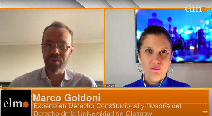 Constitucionalista Marco Goldoni: “Es imposible tener constituciones ...