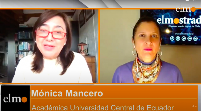 Mónica Mancero y la ruta de la violencia en Ecuador: de las cárceles a ...