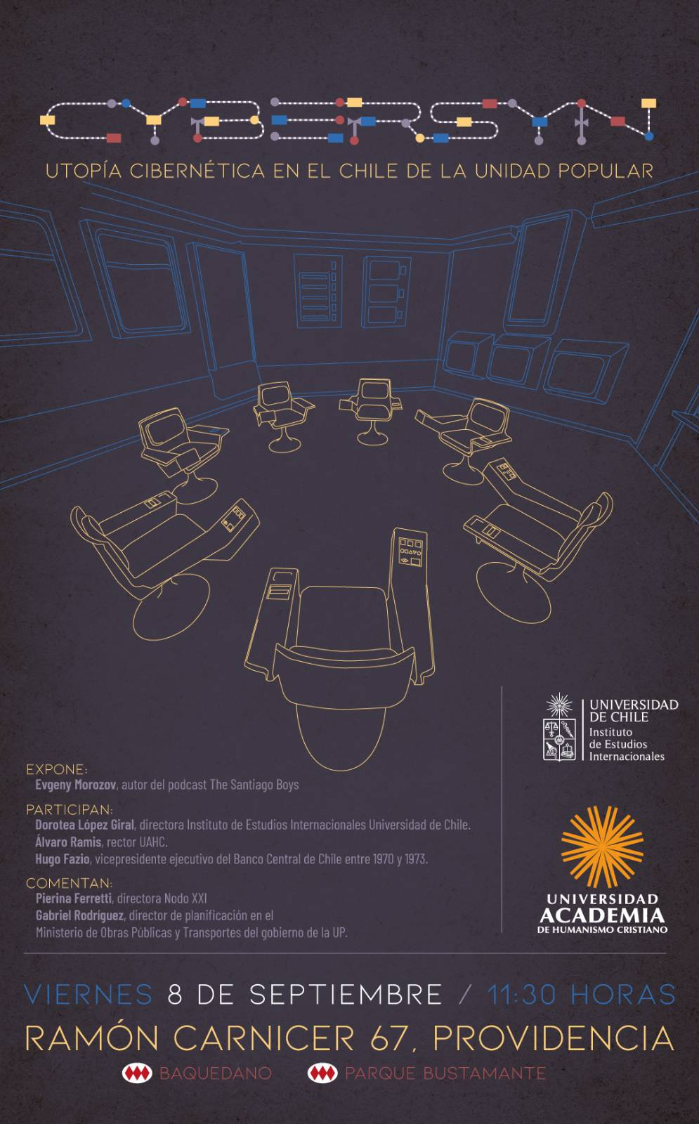 Charla “Cybersyn” en UAHC