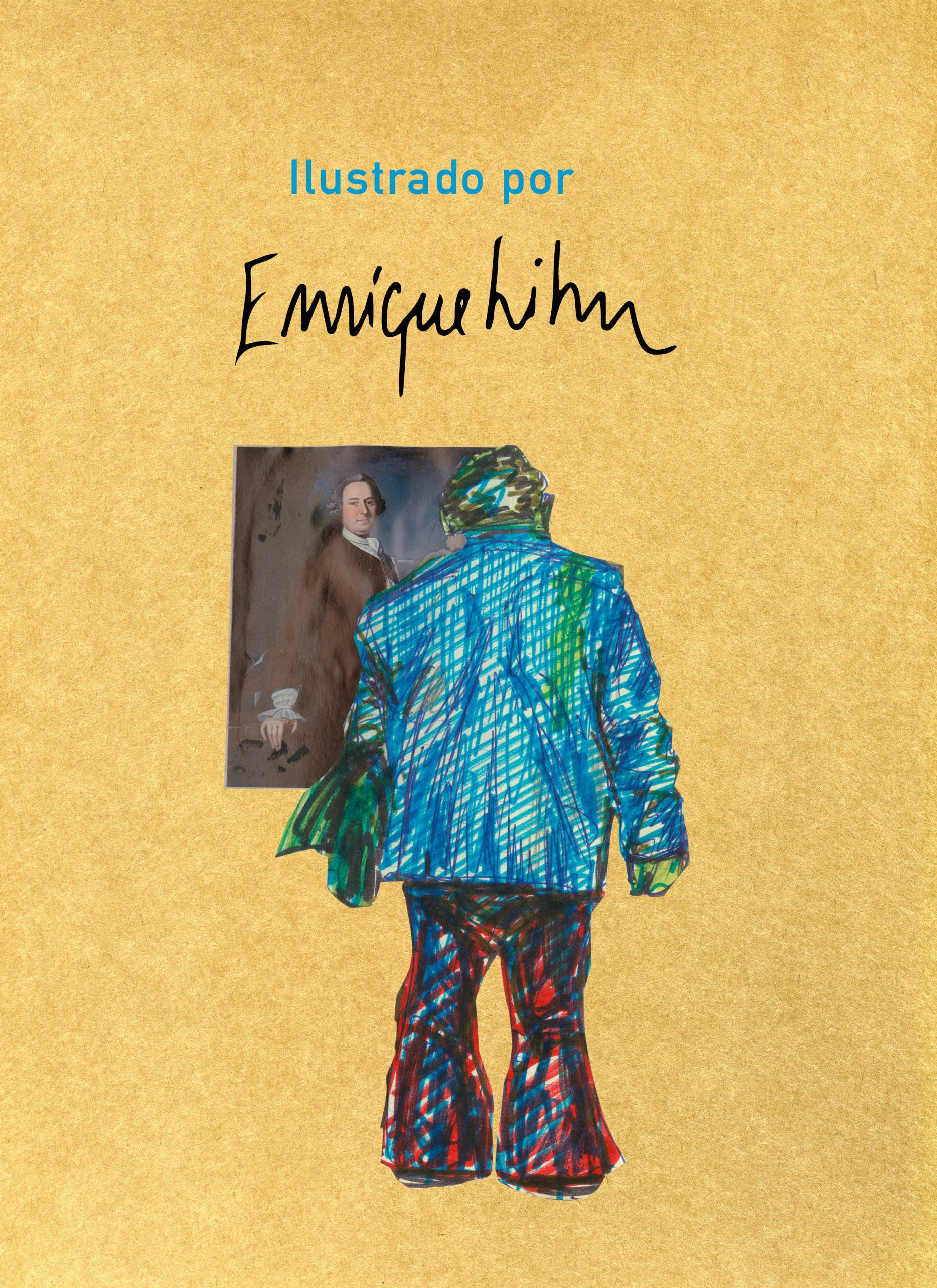 Presentación del libro “Ilustrado por Enrique Lihn”