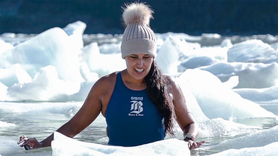 Bárbara Hernández: frío extremo, perseverancia y récords, la historia ...