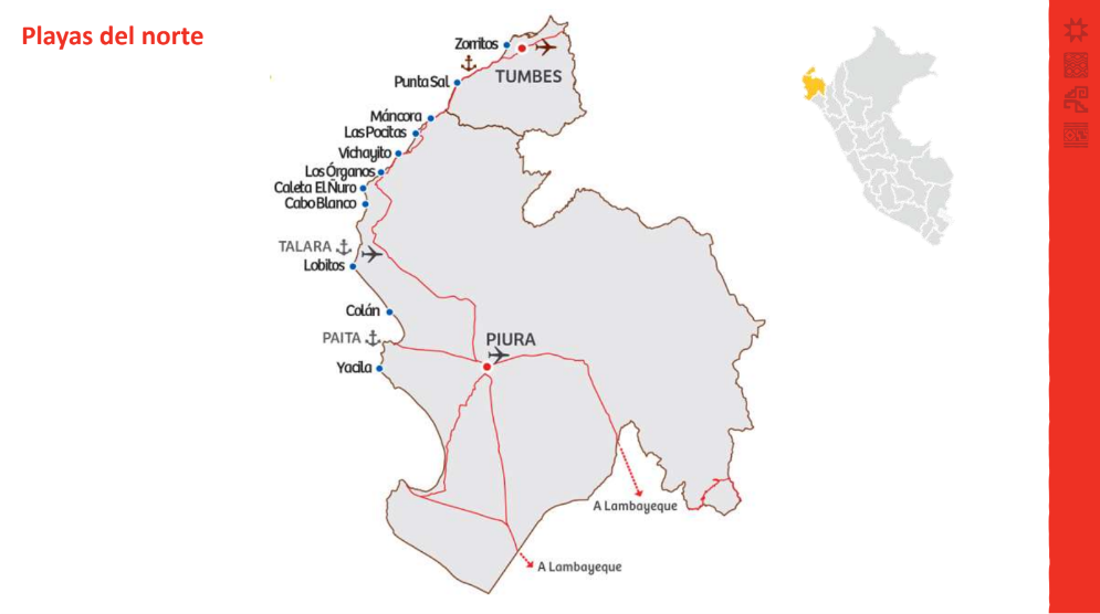 Descubre Piura y Tumbes: Dos tesoros de las playas del norte de Perú