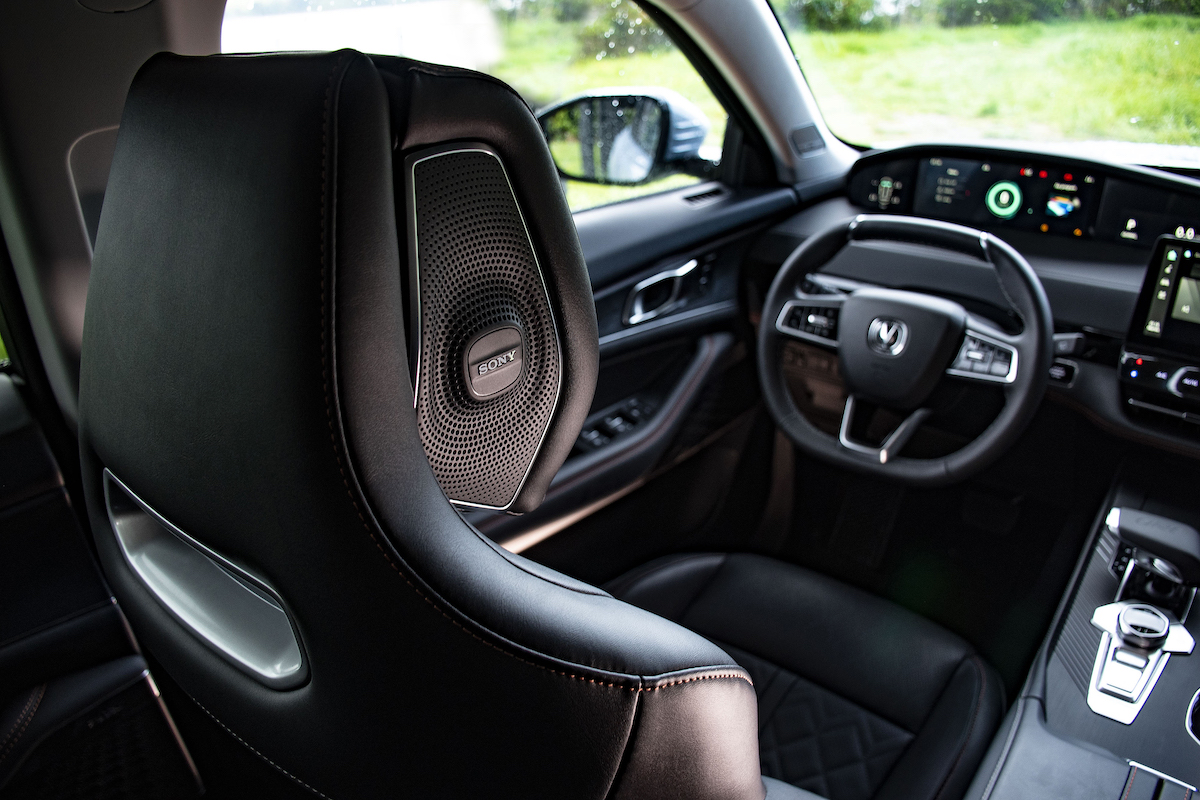 UNI-K, el nuevo SUV que destaca en tecnología, equipamiento y diseño de ...