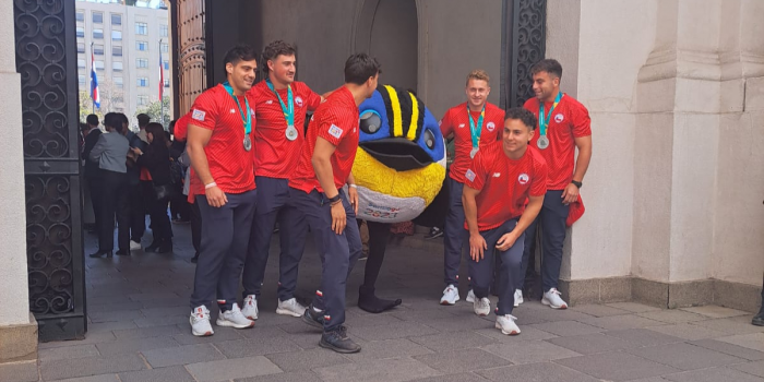 Fiu recibe al Team Chile en La Moneda tras participación histórica en ...