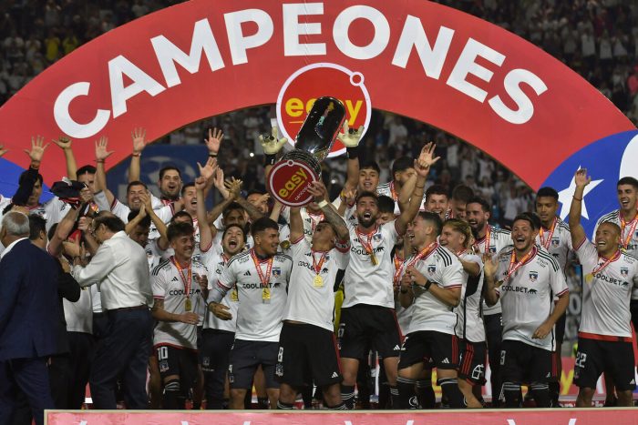 Colo Colo se coronó campeón de la Copa Chile al derrotar a Magallanes ...