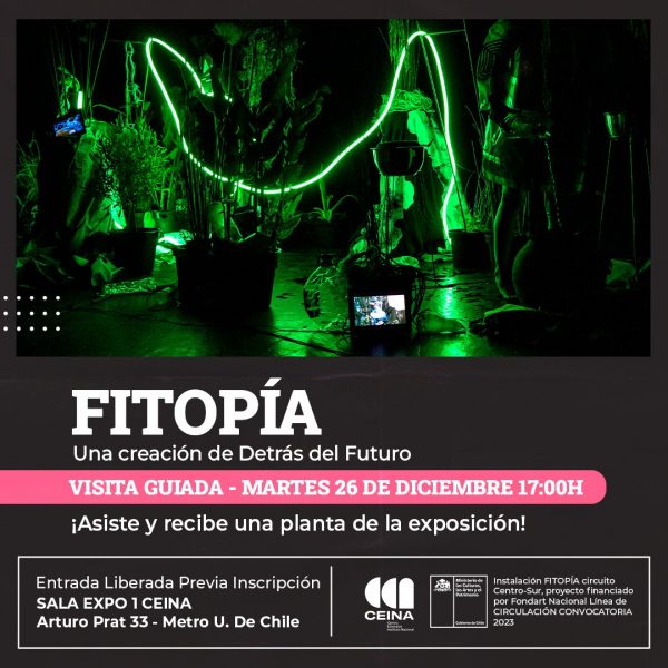 FITOPÍA en el Centro Cultural CEINA