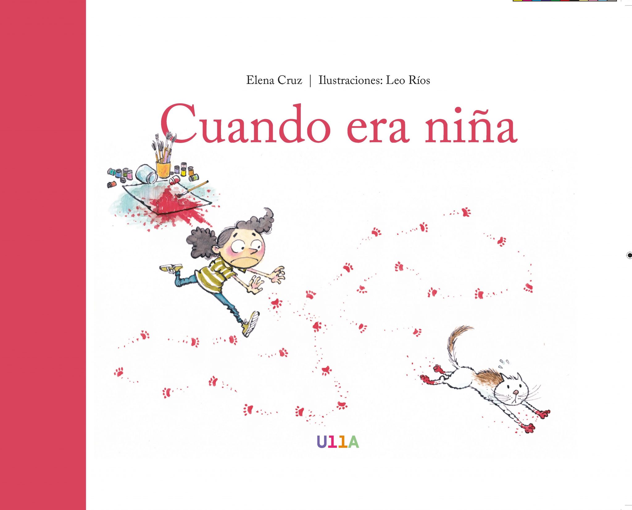 Presentación del libro “Cuando era niña” de Elena Cruz