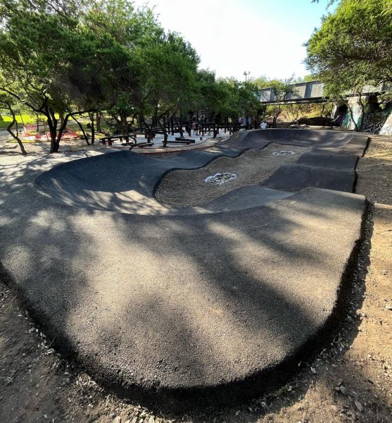 Inauguran Parkour Park y un Pumptrack en el Parque Los Silos