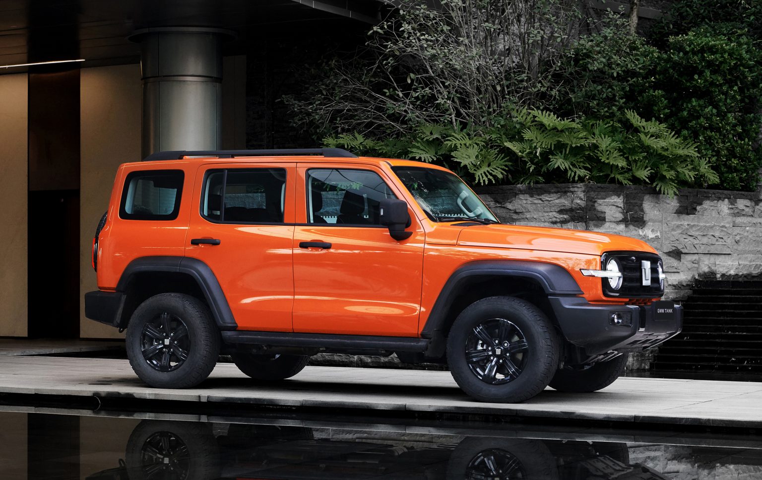 Tank 300: el todoterreno chino que apuesta por la tecnología, comodidad ...