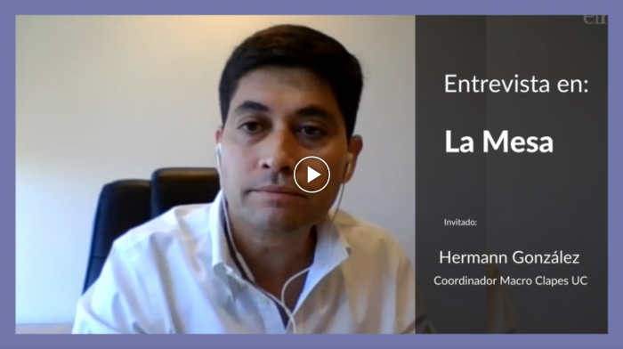 Hermann González: “En estos cuatro años la economía chilena estuvo a ...