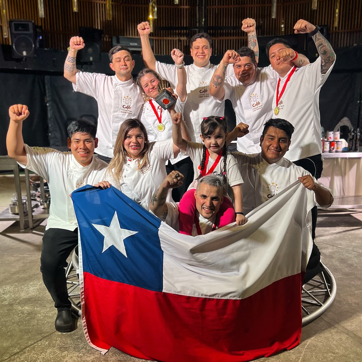 Chile compite por primera vez en las Olimpiadas Culinarias en Alemania