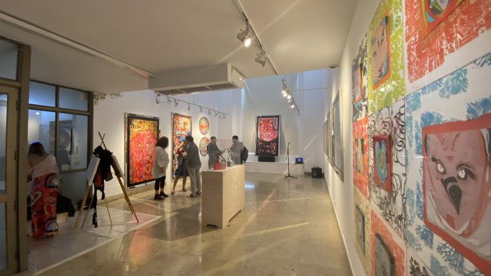 Exposición “Corazón Salvaje” de Renate Neumann en Sala de Arte AIEP