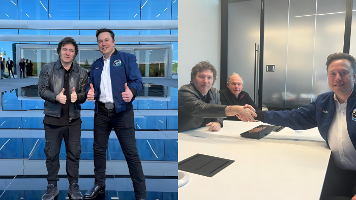 Milei y Musk intensifican su ‘bromance’ y exhiben su sintonía tras ...