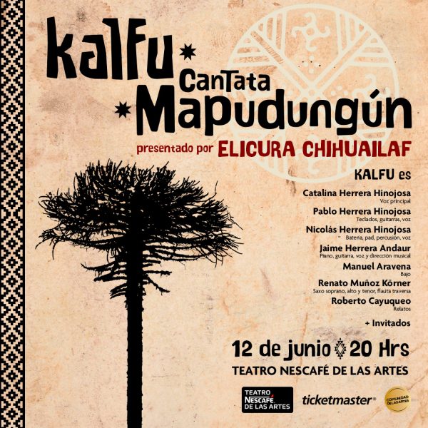 “Cantata mapudungún” de grupo Kalfu