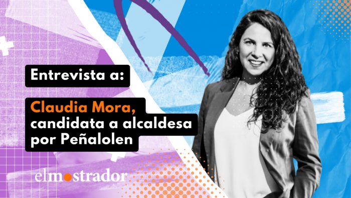 Candidata RN a municipio de Peñalolén: “La gente está muy desilusionada del Gobierno”