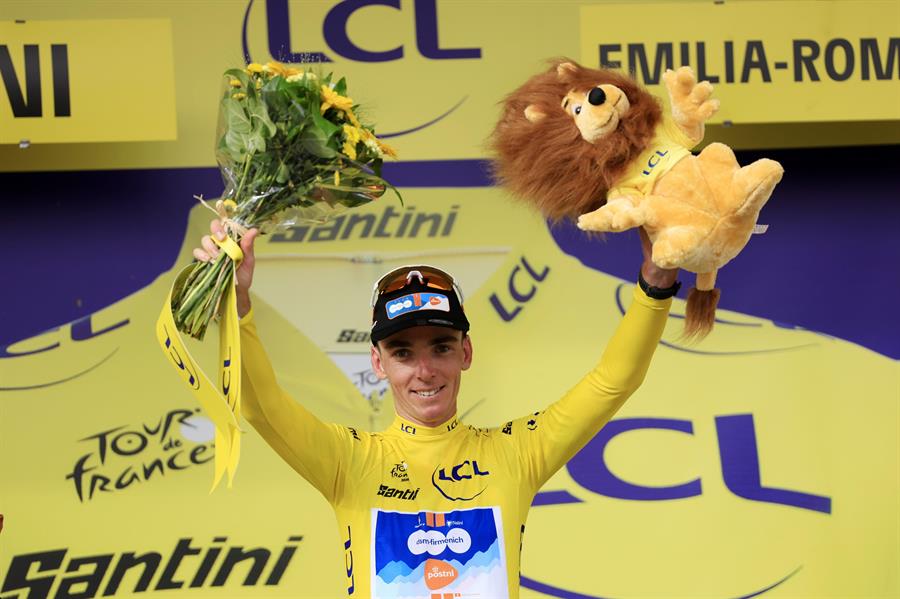 Final de película en el Tour de Francia: Bardet y Van der Broek hacen ...