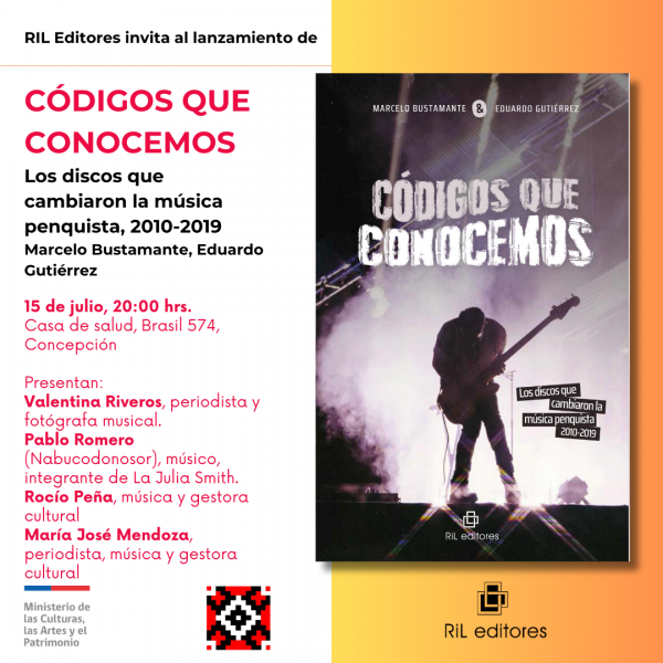 Lanzamiento del libro “Códigos que conocemos” en Concepción