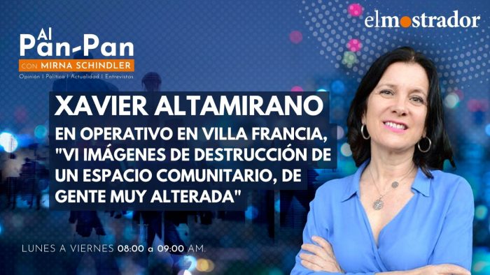 Al Pan Pan: Xavier Altamirano y Esteban Valenzuela sobre Villa Francia e incendios en Valparaíso