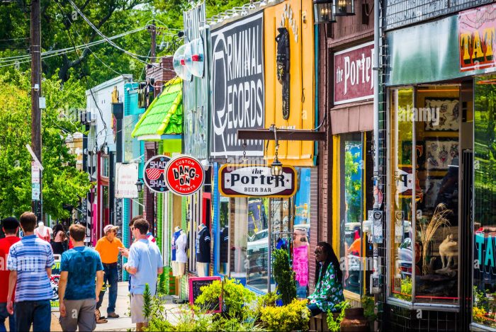 Atlanta, una ciudad que sorprende por su espíritu, naturaleza ...