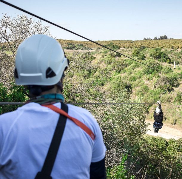 Parque Tricao sorprende con nueva atracción de Canopy para disfrutar desde las alturas