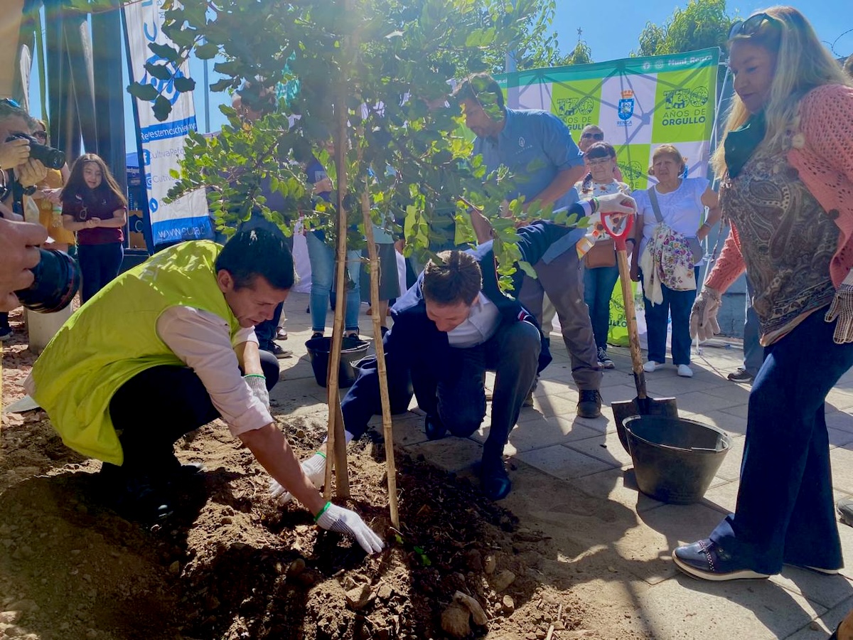 Inauguran nuevo acceso al Parque Metropolitano Cerros de Renca