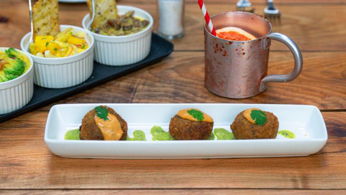 Un restaurante de barrio que destaca por su cocina y un ambiente relajado