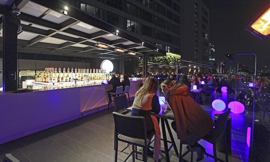 Luna Bar: la gran evolución de un icónico bar en las alturas