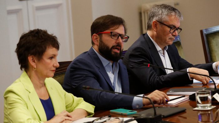 La poderosa pareja Tohá-Marcel