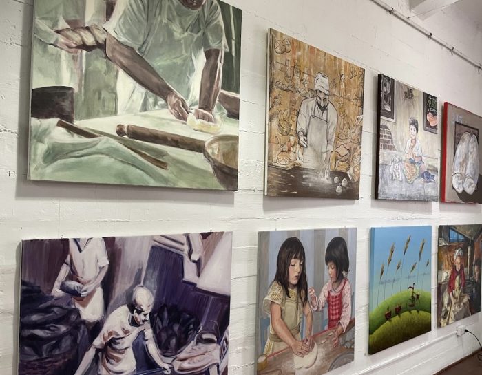 “El Arte de Hacer Pan”: muestra artística honra el oficio panadero y el ...