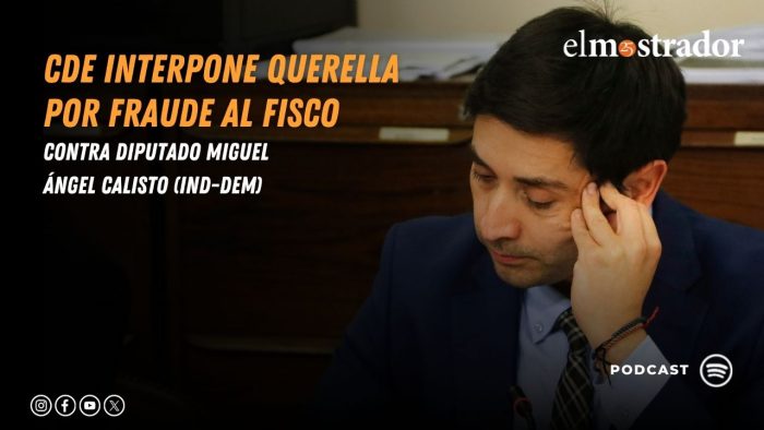 CDE interpone querella por fraude al Fisco contra diputado Miguel Ángel ...