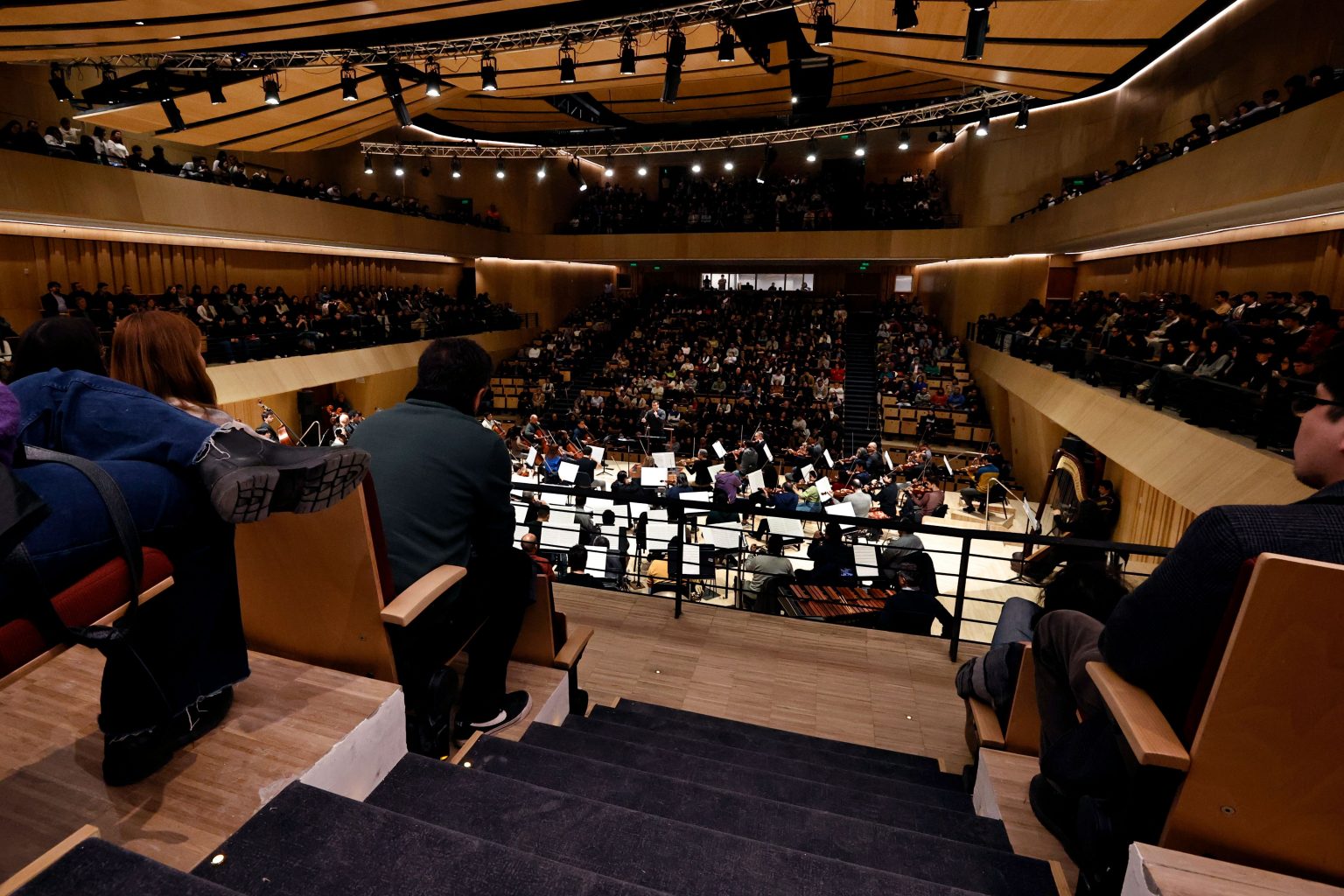 Gran Sala Sinfónica Nacional realiza primeras afinaciones con público ...