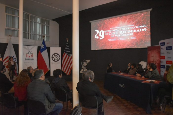 Festival Internacional de Cine Recobrado de Valparaíso