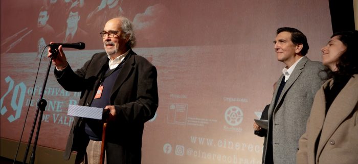 Con homenaje a Carlos Flores Delpino arrancó el 29° Festival Cine Recobrado de Valparaíso
